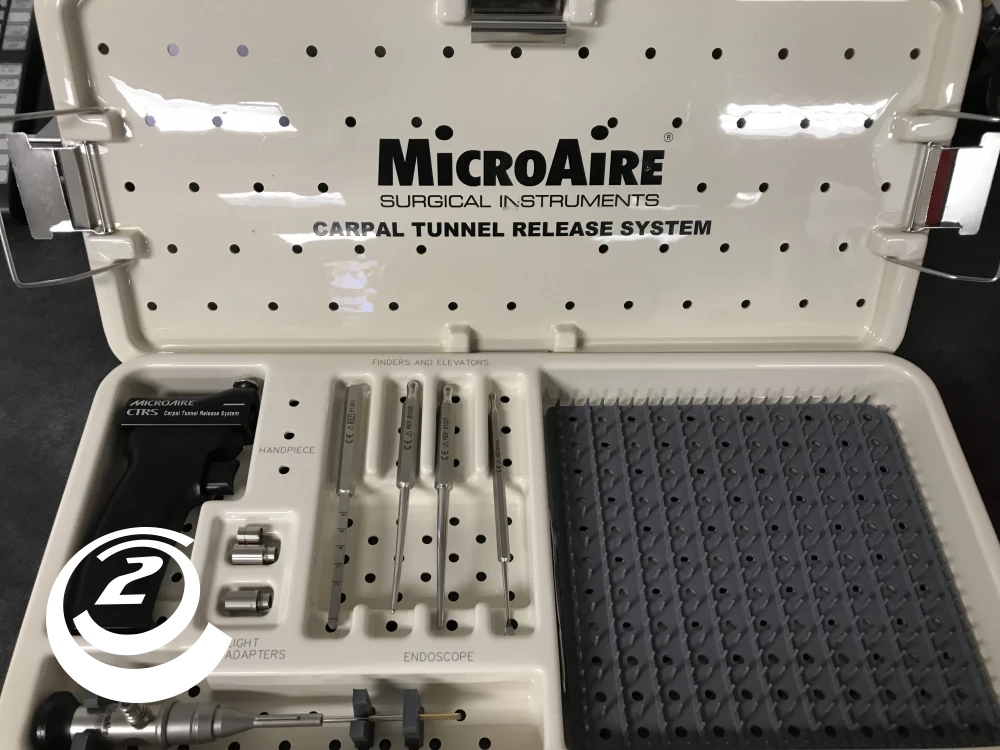 Microaire Carpal Tunnel Release System 81025 | Live Inventory