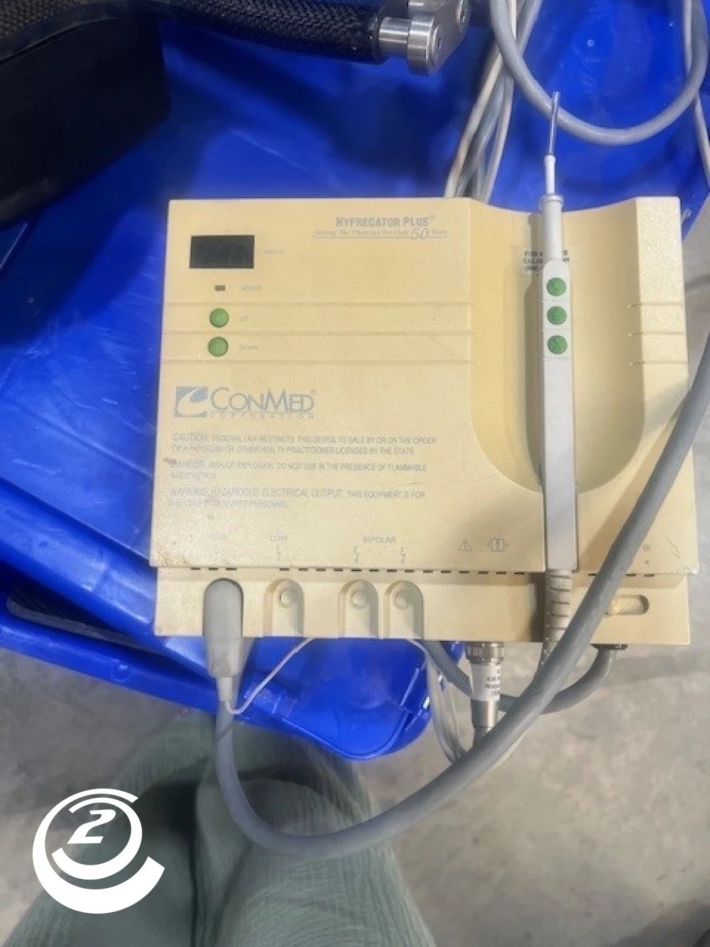 Conmed 7-797 Hyfrecator Plus | Live Inventory