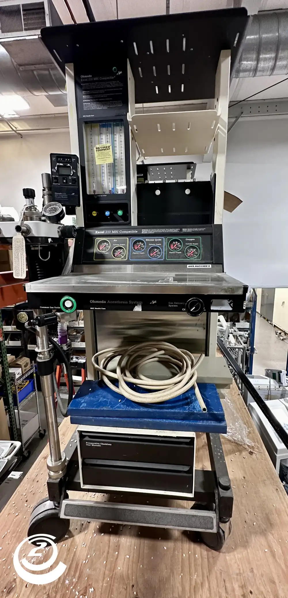 Datex Ohmeda Excel 210 MRI | Live Inventory