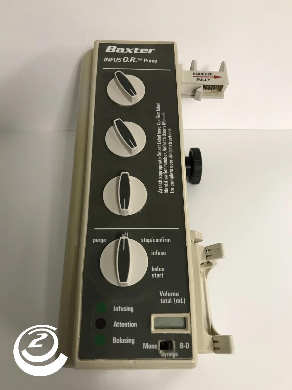 Baxter Infus O.R. | Live Inventory