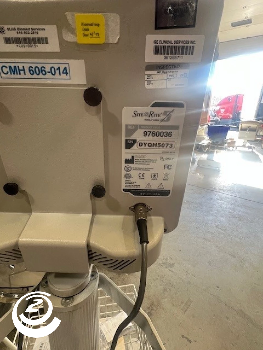 Bard Site-Rite | Live Inventory