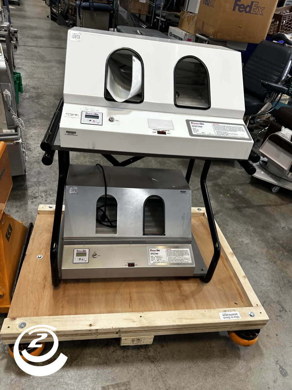 Daavlin Spectra | Live Inventory